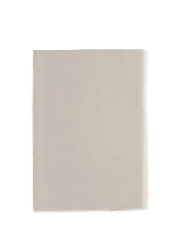 Max Mara Fringed Scarf