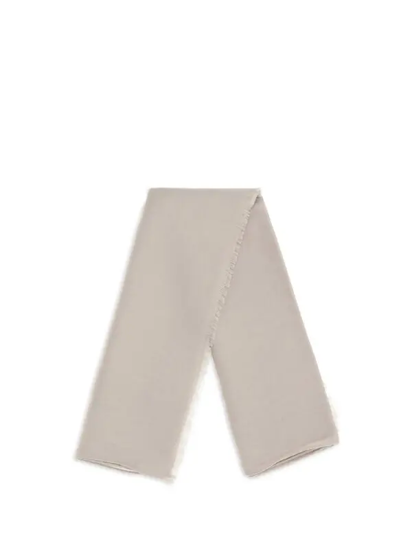 Max Mara Fringed Scarf