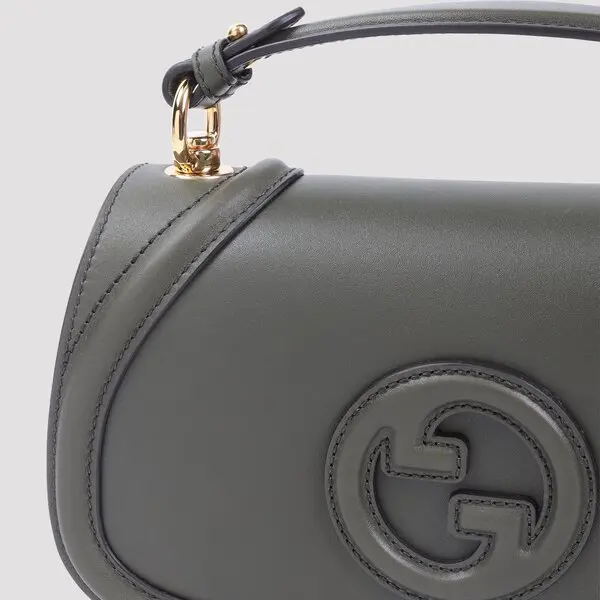 Gucci Blondie Shoulder Bag - Green