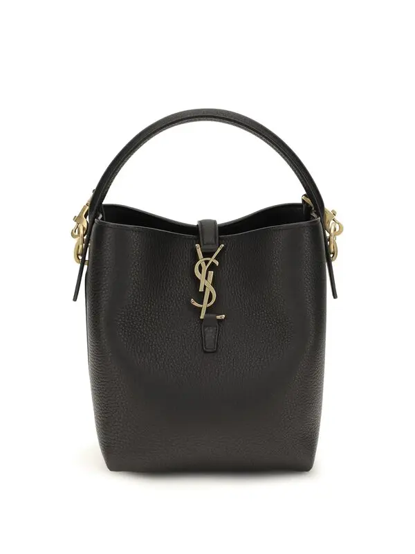 Saint Laurent Le 37 Bucket Bag - Black