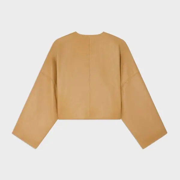 Celine Cardigan Jacket In Lambskin