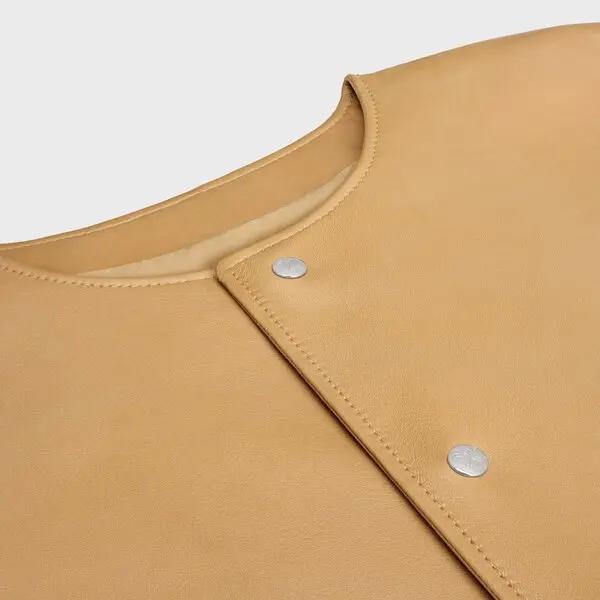Celine Cardigan Jacket In Lambskin