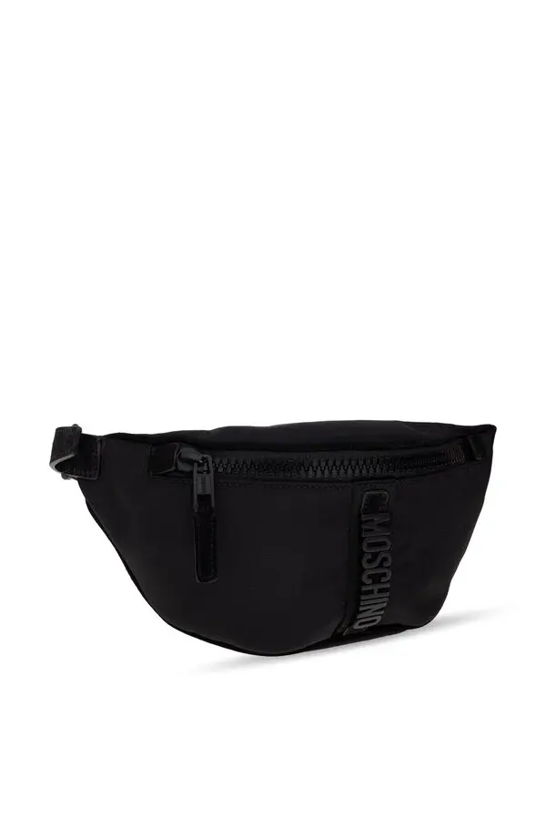 Moschino Zip Messenger Bag