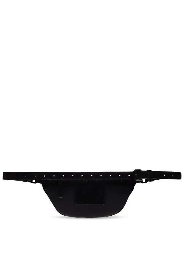 Moschino Zip Messenger Bag