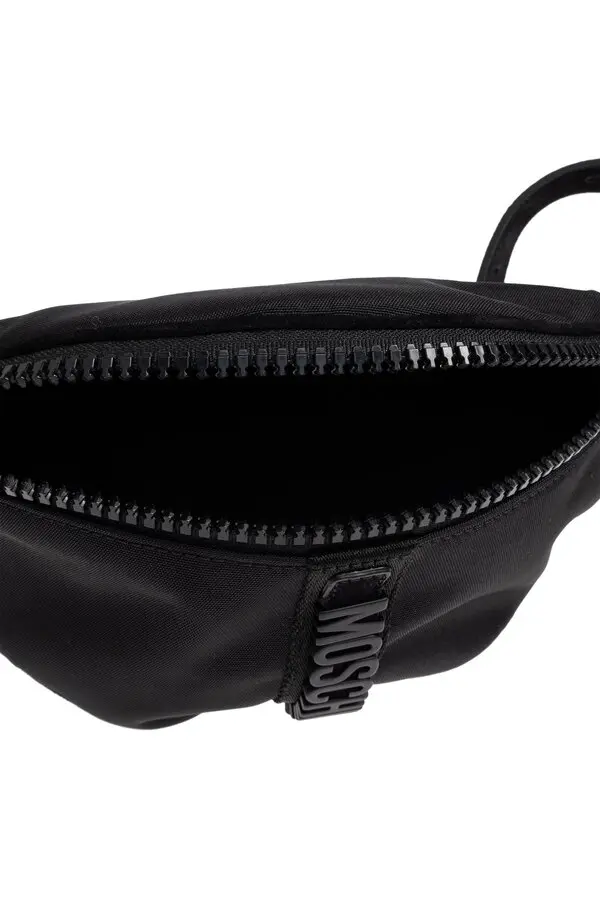 Moschino Zip Messenger Bag