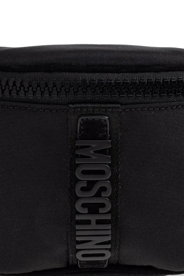 Moschino Zip Messenger Bag
