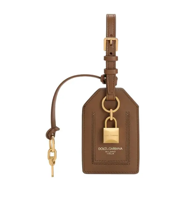 Dolce & Gabbana Tag Keyring
