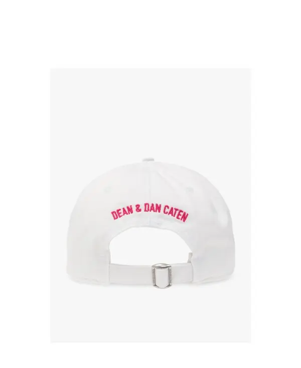 Dsquared2 Logo Graphic Printed Baseball Cap