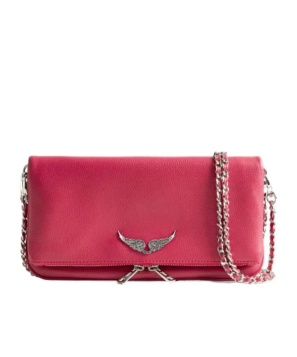 Zadig&Voltaire Rock Shoulder Bag - Red