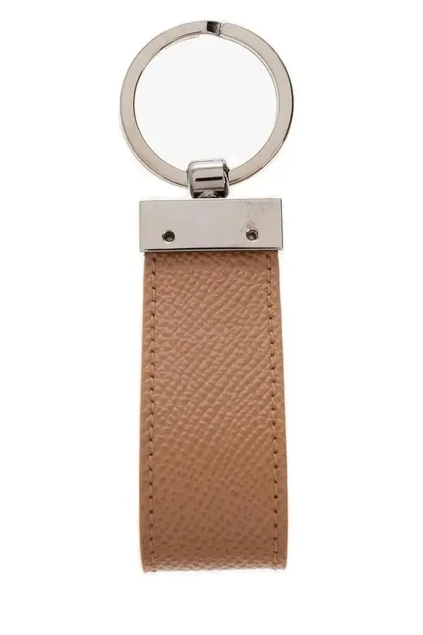 Dolce & Gabbana Dolce Gabbana Logo Plaque Keyring