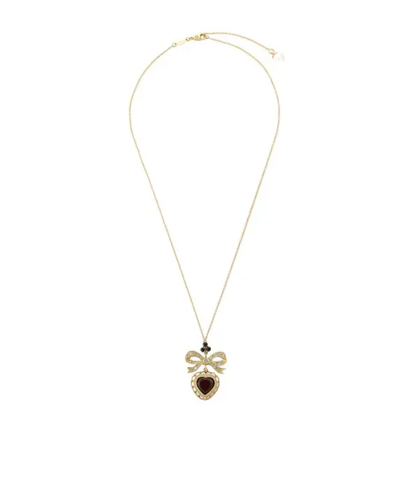 Dolce & Gabbana 18kt Gold Saint Drop Earrings - Yellow