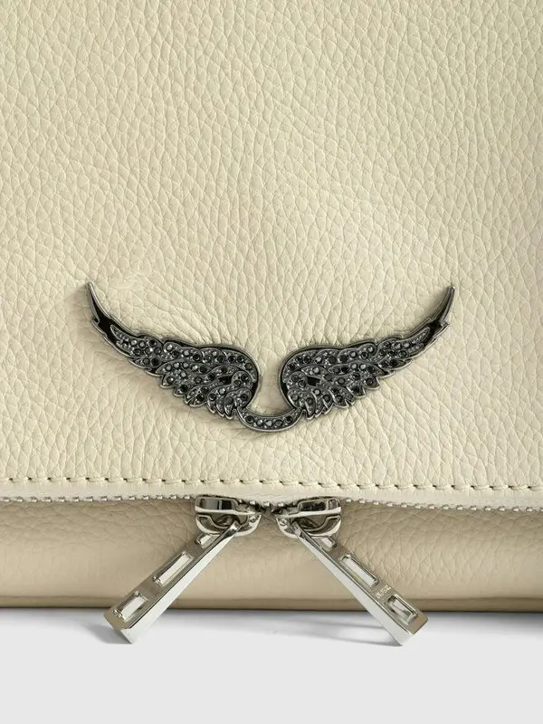 Zadig&Voltaire Rock Leather Clutch Bag