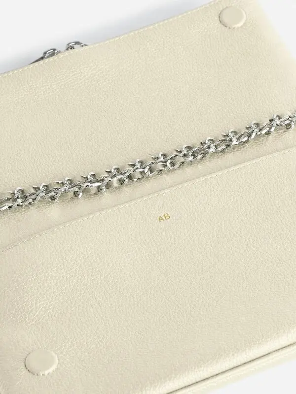 Zadig&Voltaire Rock Leather Clutch Bag