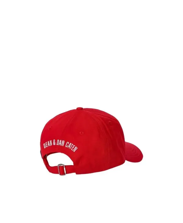 Dsquared2 Logo-patch Cotton Cap