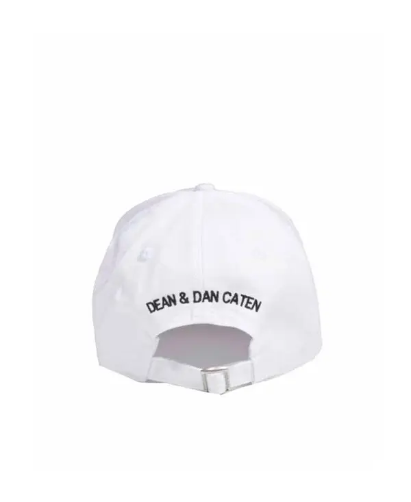 Dsquared2 Logo-embroidered Cotton Baseball Cap