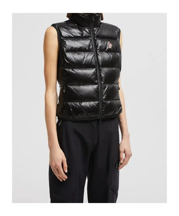 Moncler Padded Zip-up Jersey Gilet