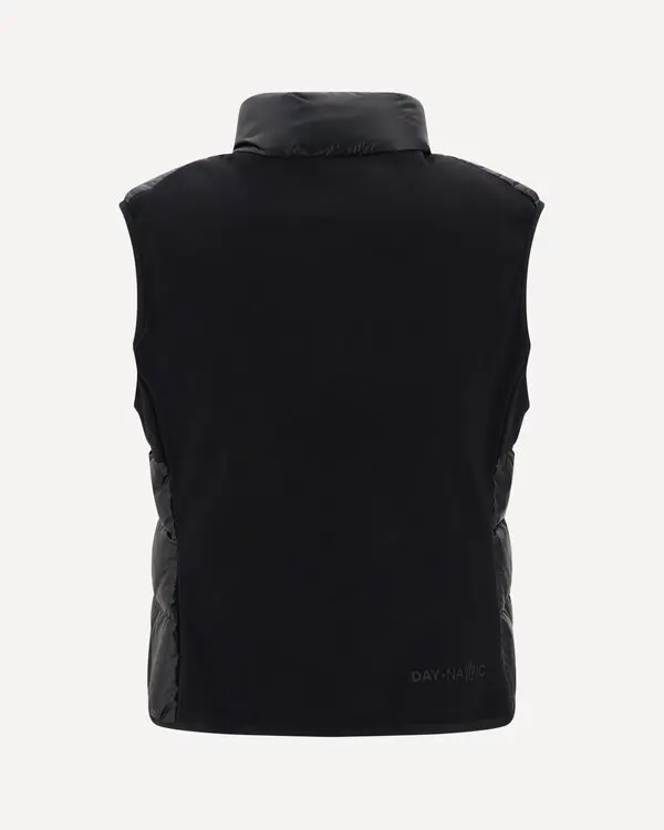 Moncler Padded Zip-up Jersey Gilet