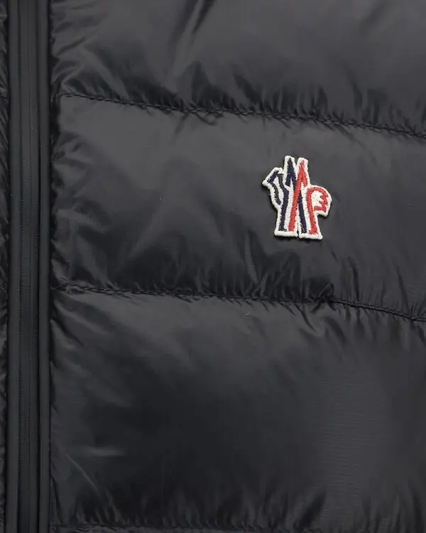 Moncler Padded Zip-up Jersey Gilet
