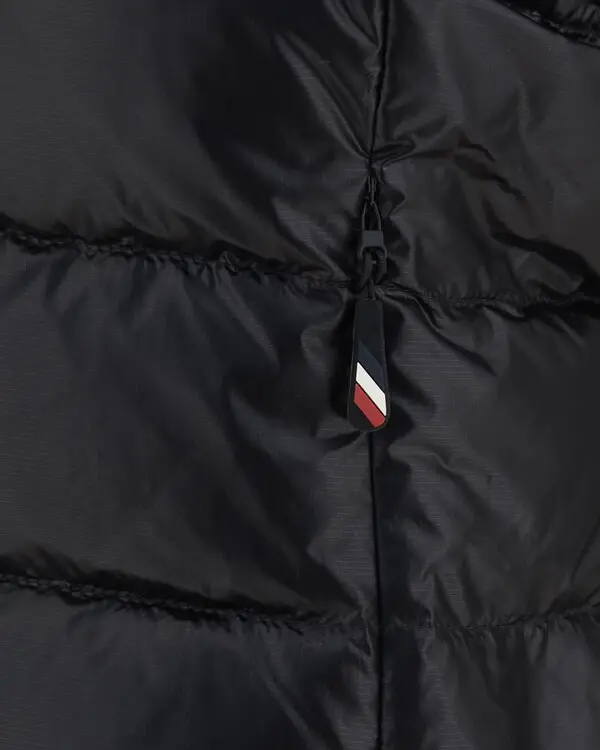 Moncler Padded Zip-up Jersey Gilet