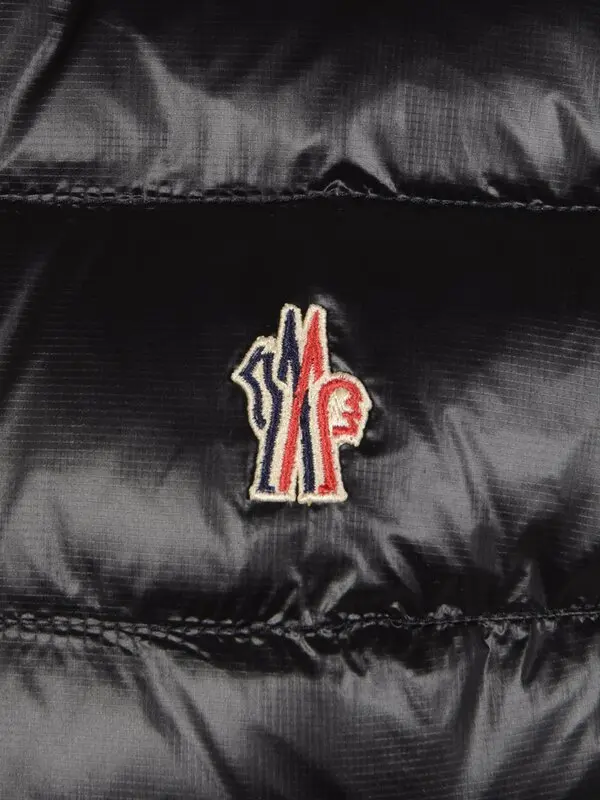 Moncler Padded Zip-up Jersey Gilet