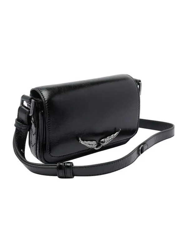 Zadig&Voltaire Logo Flap Shoulder Bag