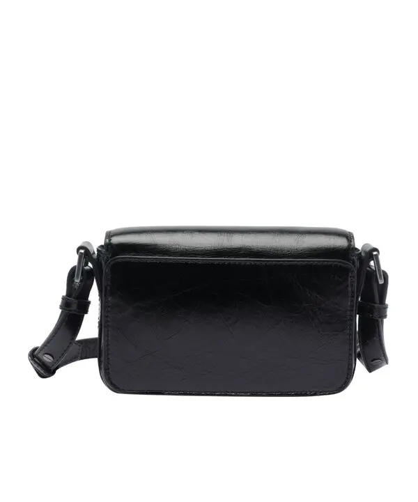Zadig&Voltaire Logo Flap Shoulder Bag