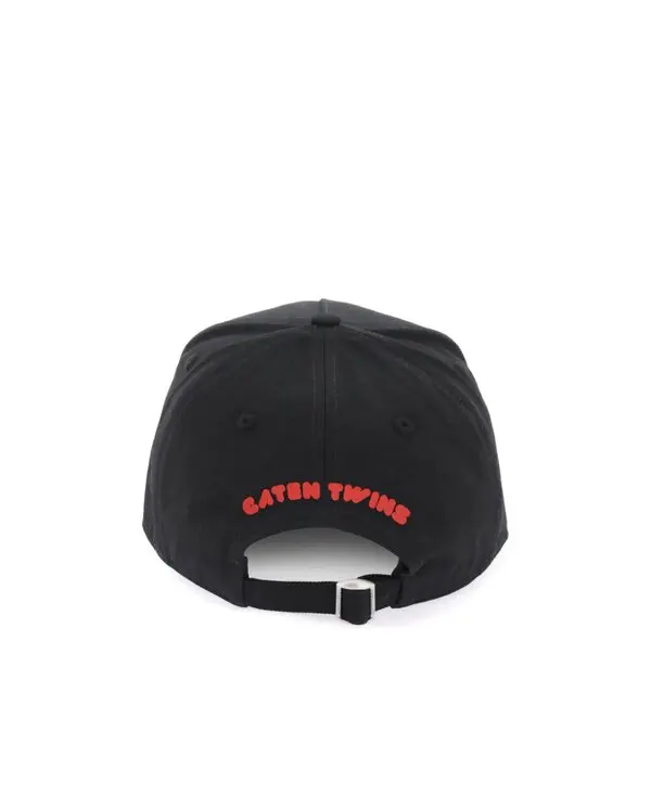 Dsquared2 Distressed Icon Seasonal Baseball Cap