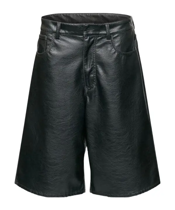 MAISON MARGIELA Knee-length Shorts - Black