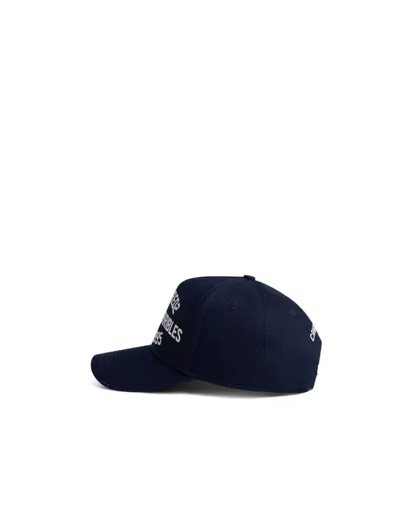Dsquared2 Logo Patch Baseball Cap