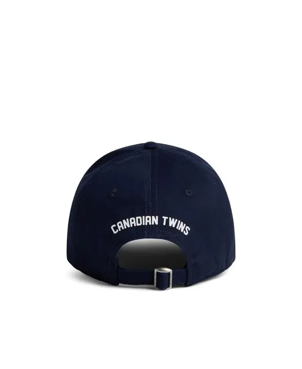 Dsquared2 Logo Patch Baseball Cap