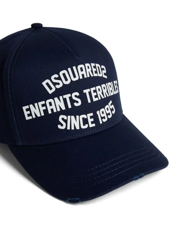 Dsquared2 Logo Patch Baseball Cap