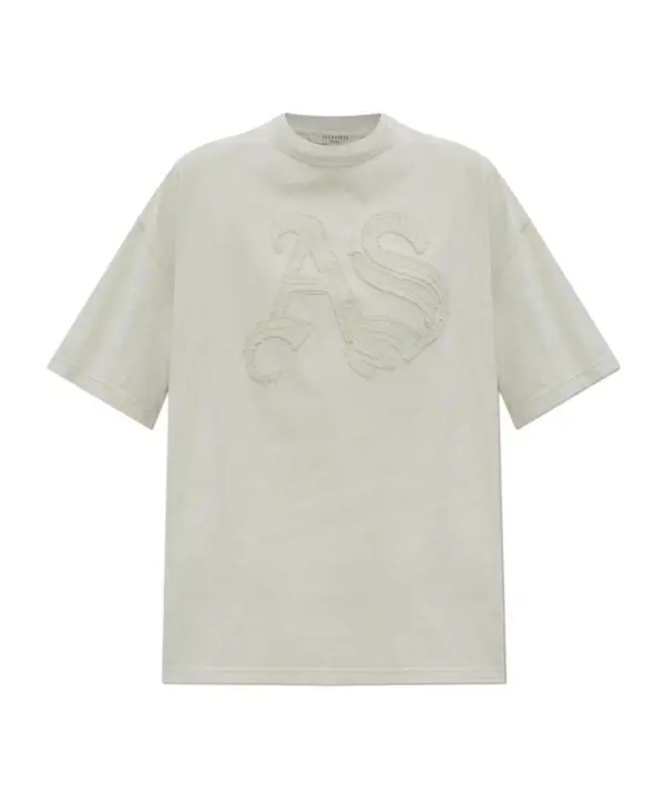 ALLSAINTS Crew Neck T-shirt - White