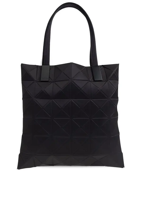 Issey Miyake Track Geometric-pattern Tote Bag