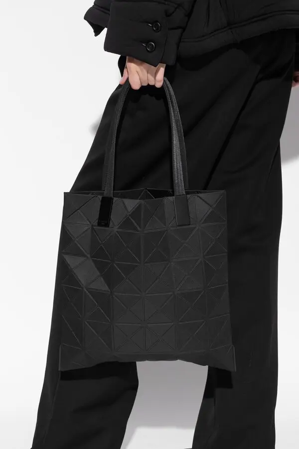 Issey Miyake Track Geometric-pattern Tote Bag