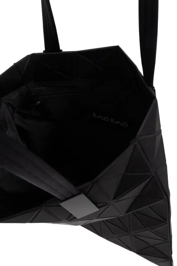 Issey Miyake Track Geometric-pattern Tote Bag