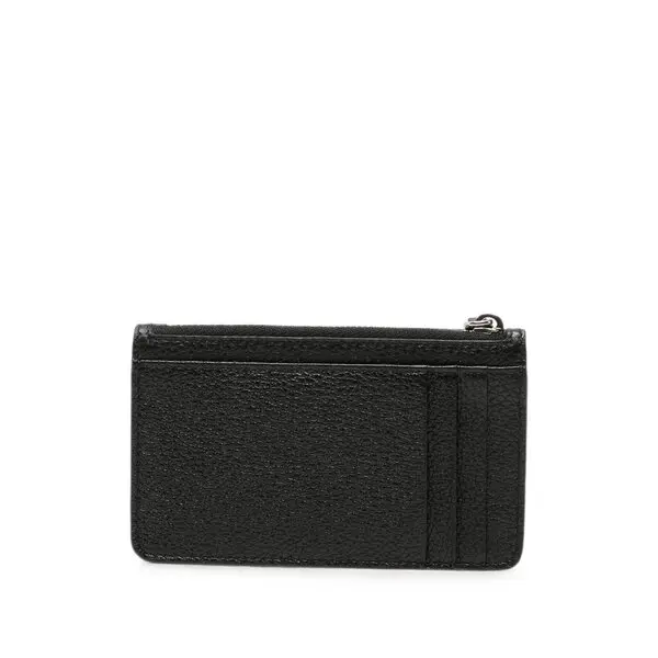 Prada Logo-plaque Leather Cardholder