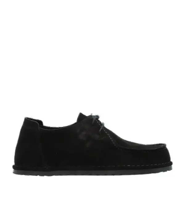BIRKENSTOCK Lace-up Low-top Casual Shoes - Black