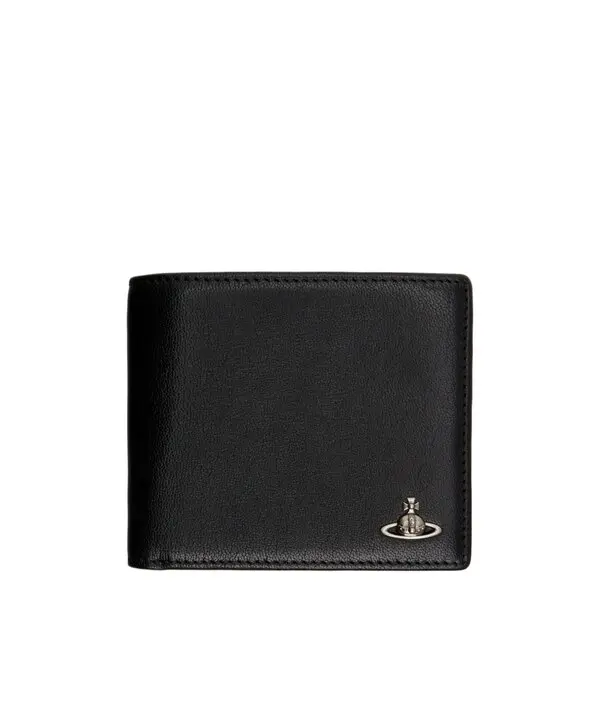 VIVIENNE WESTWOOD Coin Pocket Wallet - Black