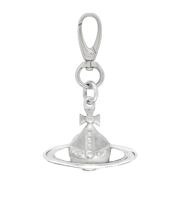 VIVIENNE WESTWOOD Orb Keychain - White