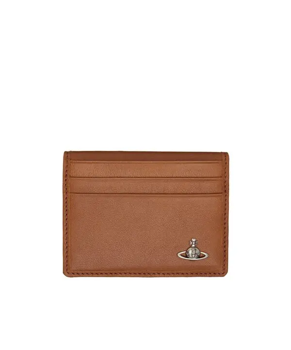 VIVIENNE WESTWOOD Bifold Card Pack - Brown