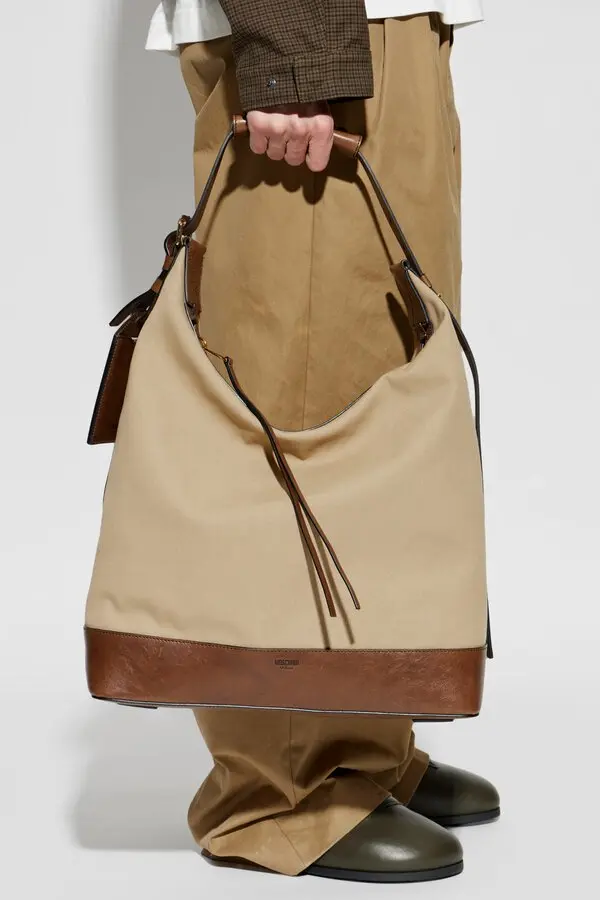 Moschino Handle Base Tote Bag