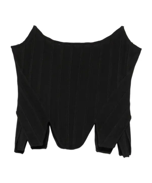 Giuseppe Di Morabito Strapless Corset Top