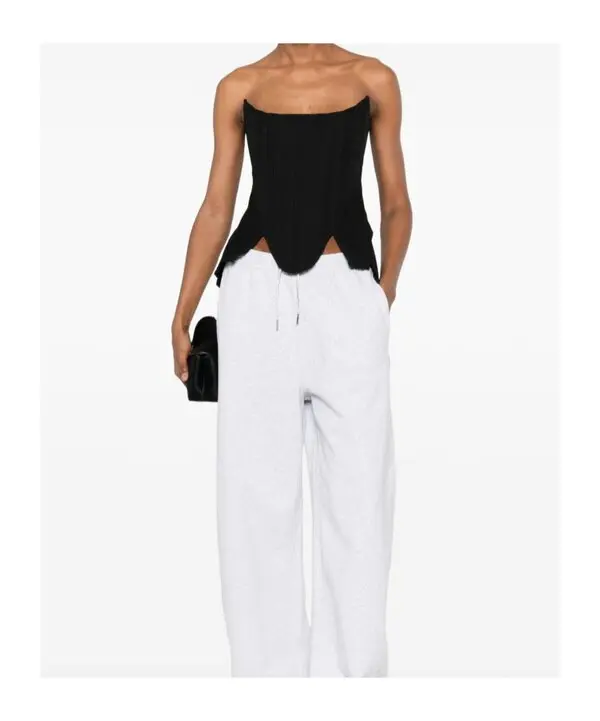 Giuseppe Di Morabito Strapless Corset Top