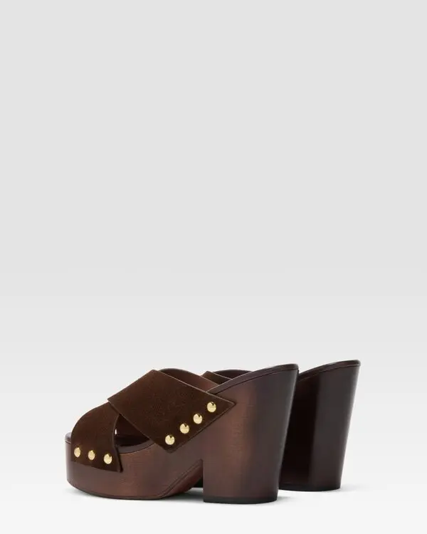 Paris Texas Marisol Studded Platform Sandals