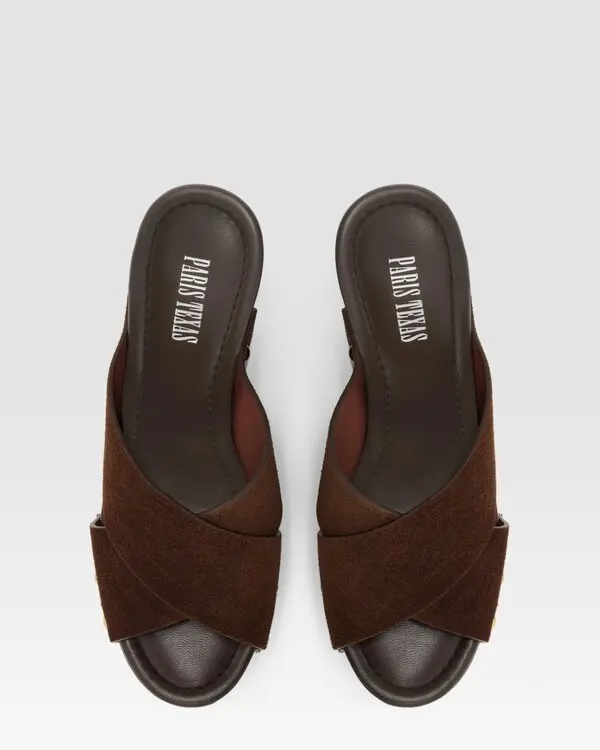 Paris Texas Marisol Studded Platform Sandals