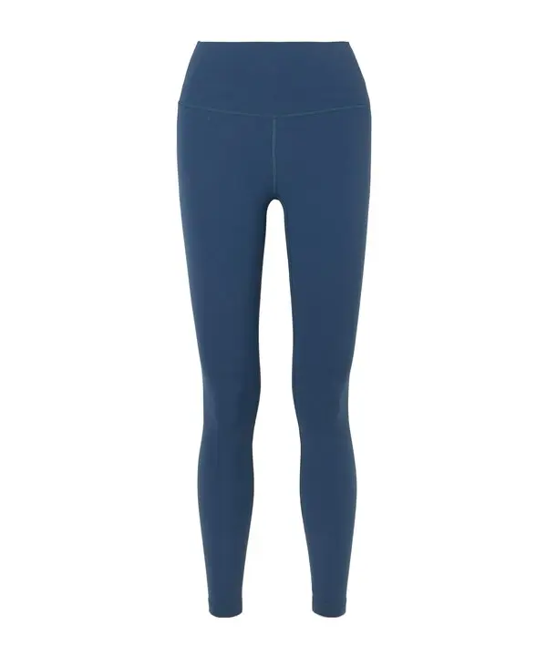 Lululemon Solid High-rise Leggings - Blue