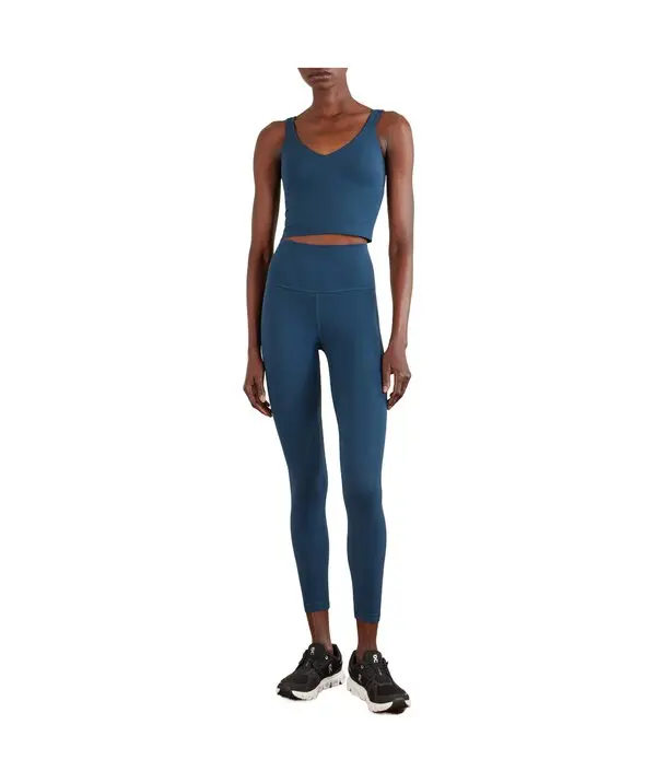 Lululemon Solid High-rise Leggings