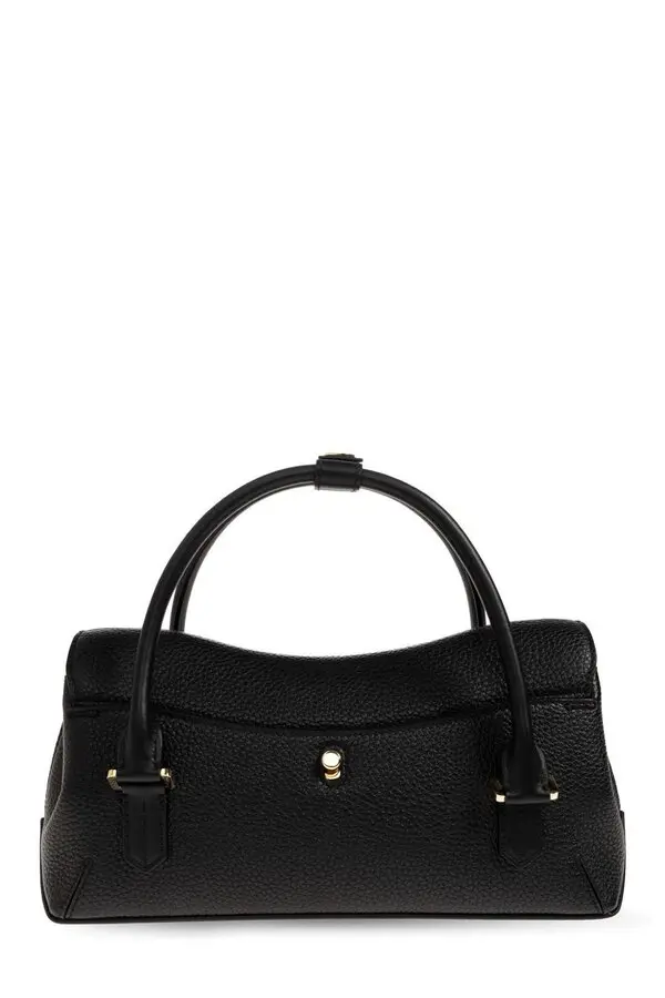 LANVIN Logo Detailed Tote Bag