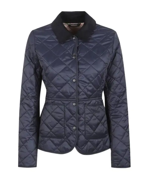 Barbour Long-sleeved Padded Jacket - Black