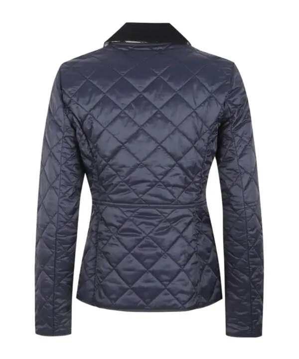 Barbour Long-sleeved Padded Jacket